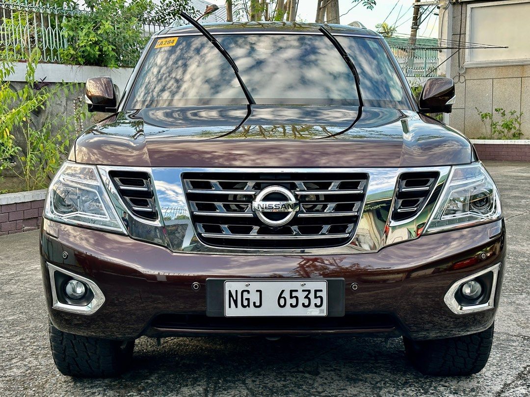 2019 Nissan Patrol Royale Auto, Cars for Sale, Used Cars on Carousell