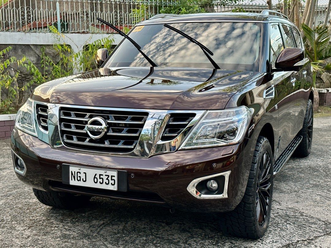 2019 Nissan Patrol Royale Auto, Cars for Sale, Used Cars on Carousell