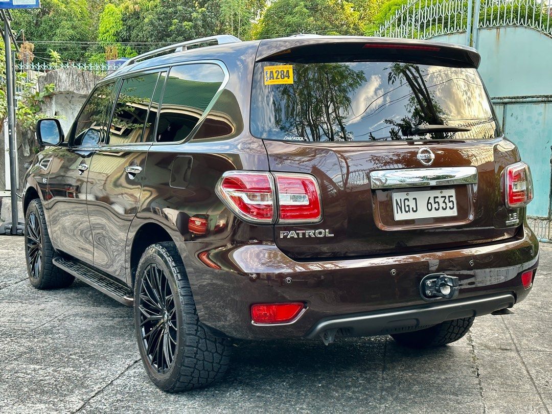 2019 Nissan Patrol Royale Auto, Cars for Sale, Used Cars on Carousell