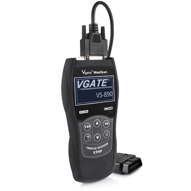 2021 New OBD2 Scanner Vgate Maxiscan VS890 OBD 2 Automotive Scanner ...