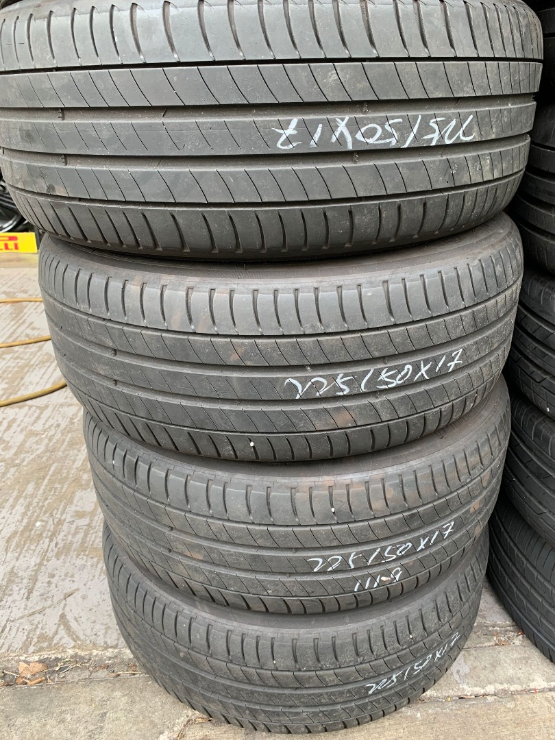 225/50/17 Michelin Primacy 3 Tyre, Car Accessories, Tyres & Rims on ...