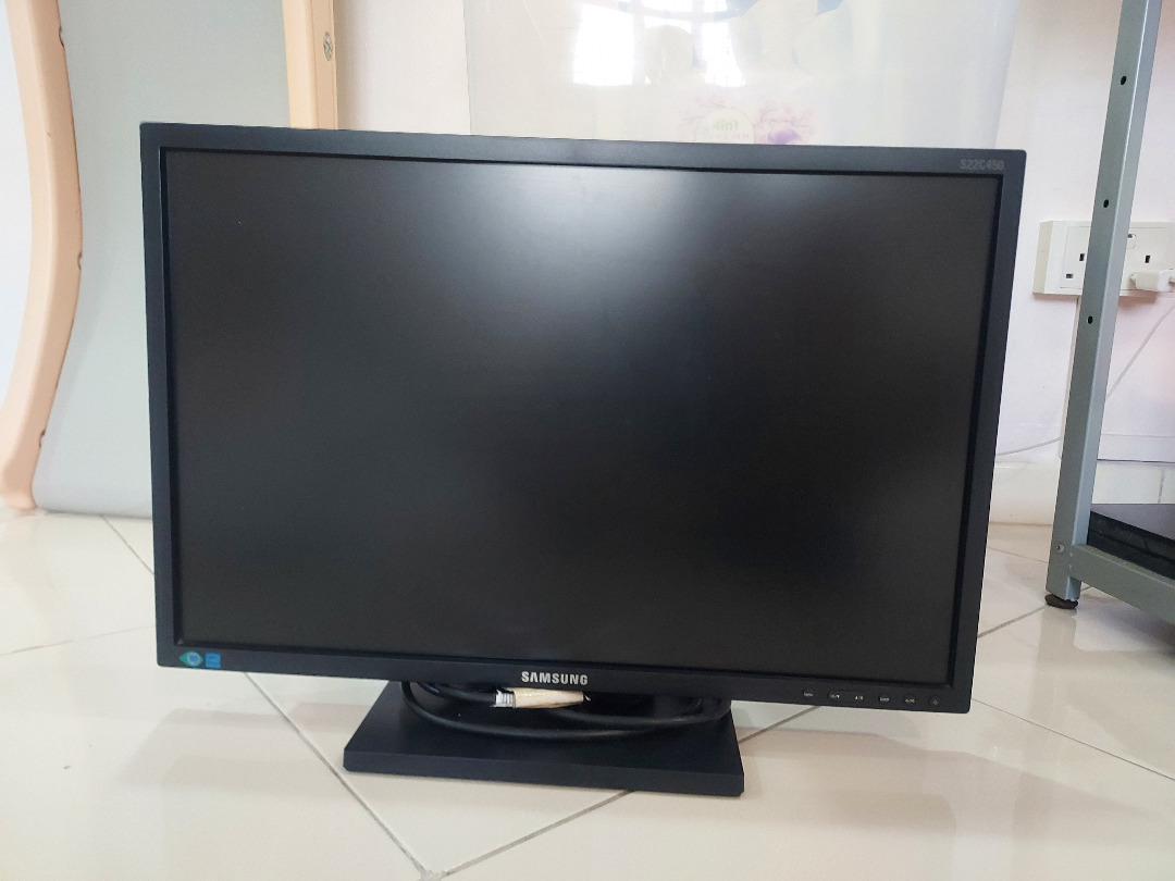 22" LED monitor SC450, Computers & Tech, Parts & Accessories, Monitor ...