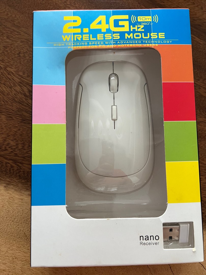 2.4GHZ wireless mouse, Computers & Tech, Parts & Accessories, Mouse ...
