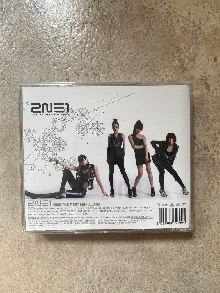 2NE1 The First Mini Album, Hobbies & Toys, Music & Media, CDs & DVDs on Carousell