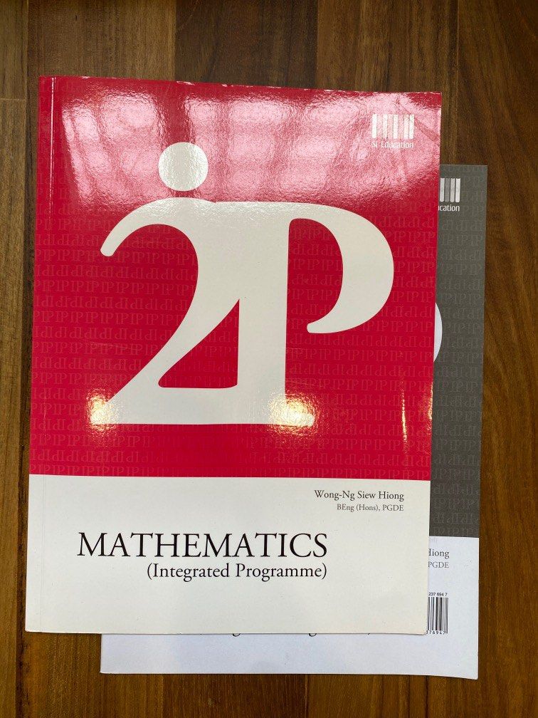 2p integrated programme mathematics textbook (sec 2), Hobbies & Toys ...
