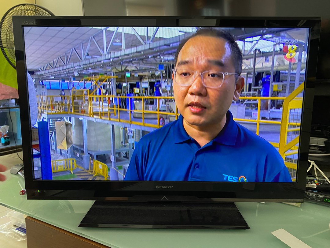 4 years old 32 inch Sharp TV LCD, TV & Home Appliances, TV ...