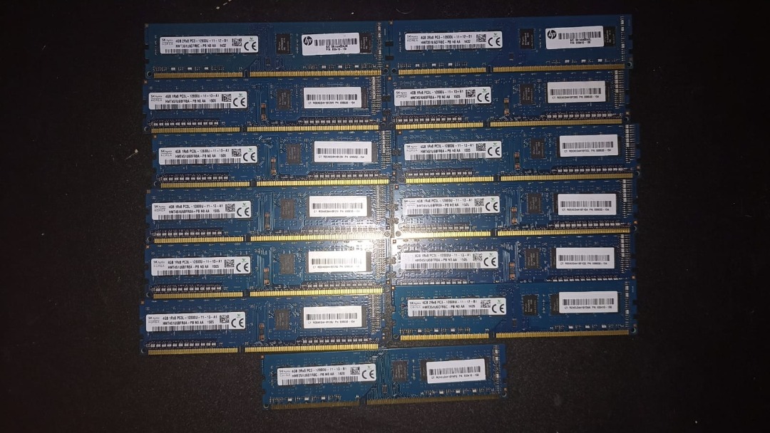 SK Hynix 4gb DDR3 Desktop RAM / Computer Memory, Computers & Tech ...