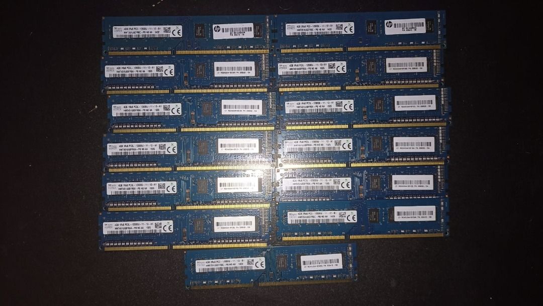 SK Hynix 4gb DDR3 Desktop RAM / Computer Memory, Computers & Tech, Parts & Accessories, Computer ...