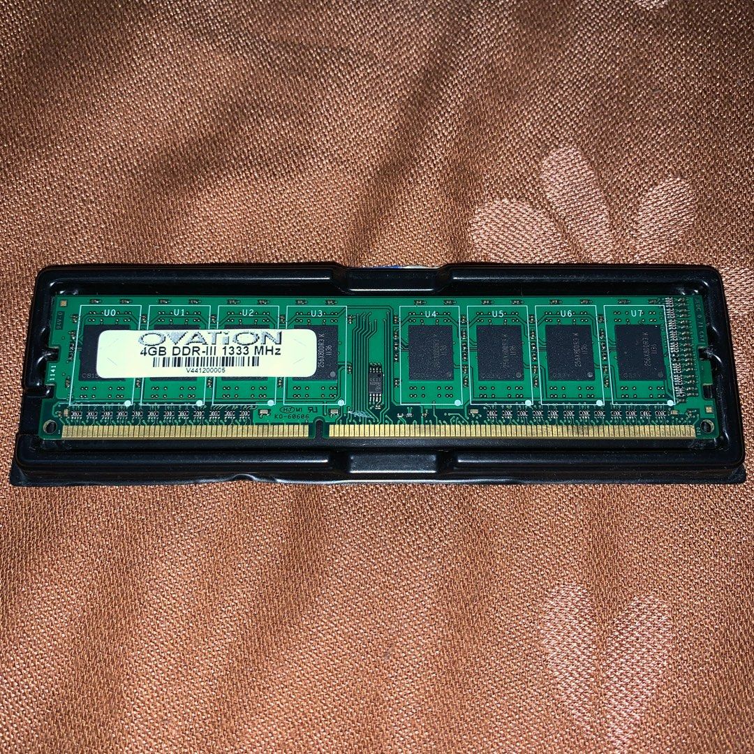 4GB DDR3 RAM, Computers & Tech, Parts & Accessories, Computer Parts on ...