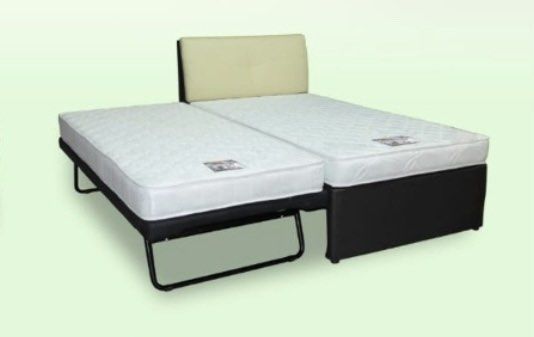 5 in 1 pull out bed, Furniture & Home Living, Furniture, Bed Frames ...