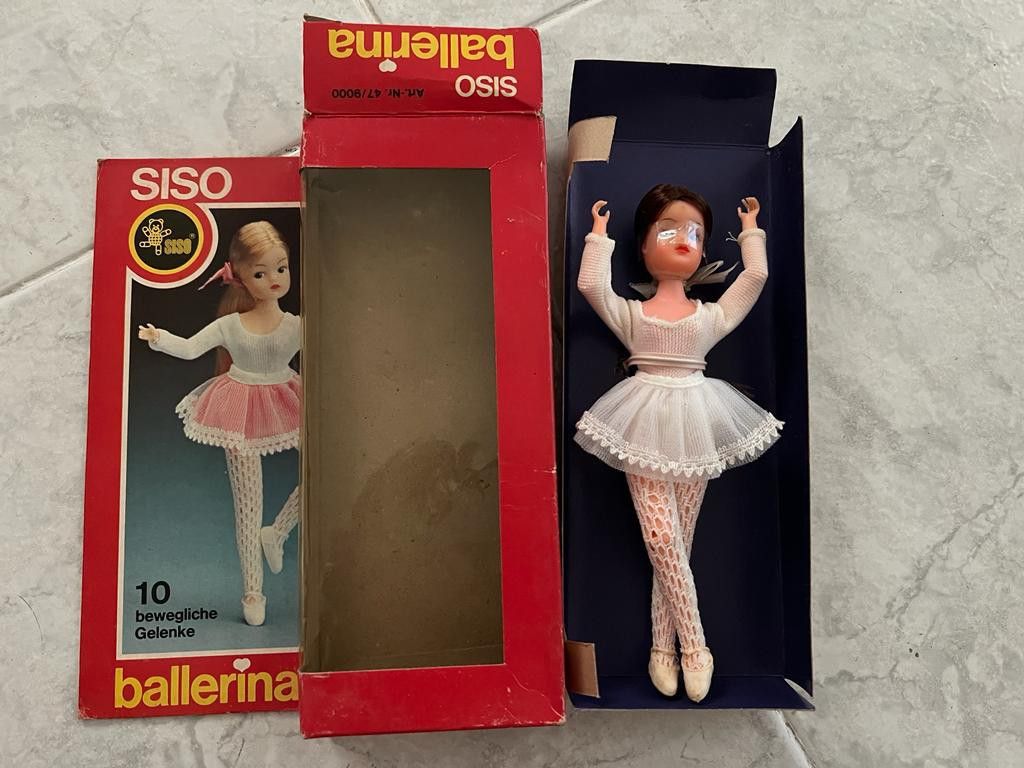 全新 絕版 SISO Ballerina doll 公仔, 興趣及遊戲, 玩具 & 遊戲類 - Carousell
