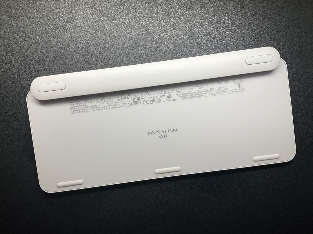 (半價) LOGITECH MX KEYS Mini wireless keyboard (White) 智能無線鍵盤 (美式英文) (白色 ...