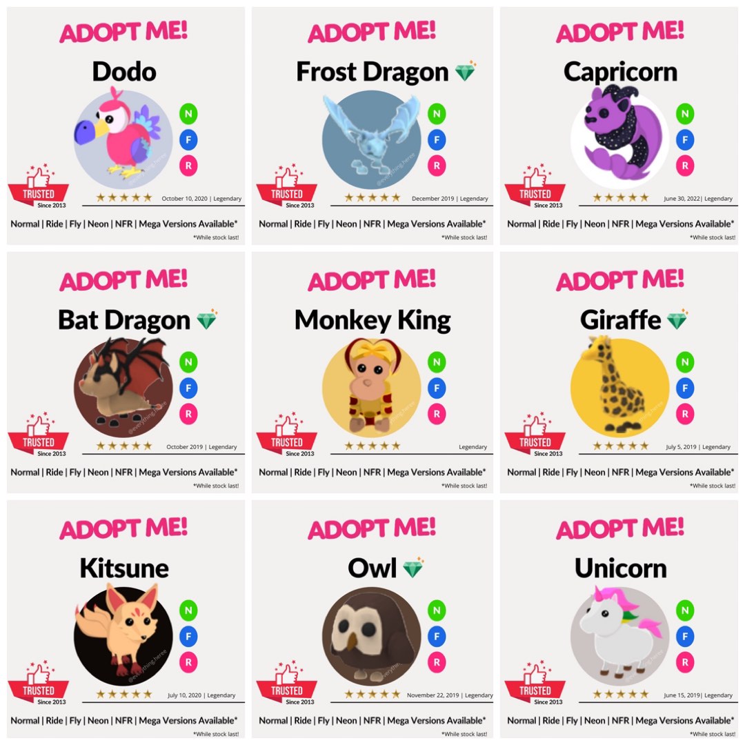 Zodiac signs as adopt me pets 60 photos - Astrologytoyou.com