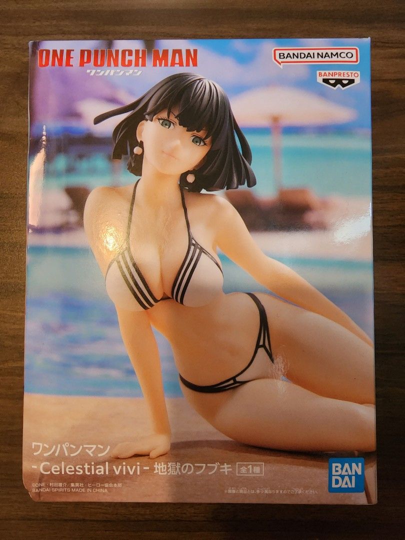一拳超人 地獄之吹雪ONE-PUNCH MAN Celestial Vivi Hellish Blizzard Banpresto Bandai Namco, 興趣及遊戲, 玩具 & 遊戲類 ...