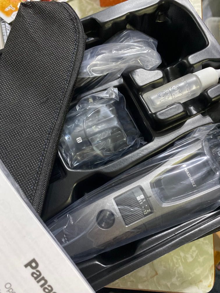 包順豐！全新 Panasonic ER-GB60 / rechargeable beard hair trimmer 叉電 電剷 剪頭髮鬚 ...