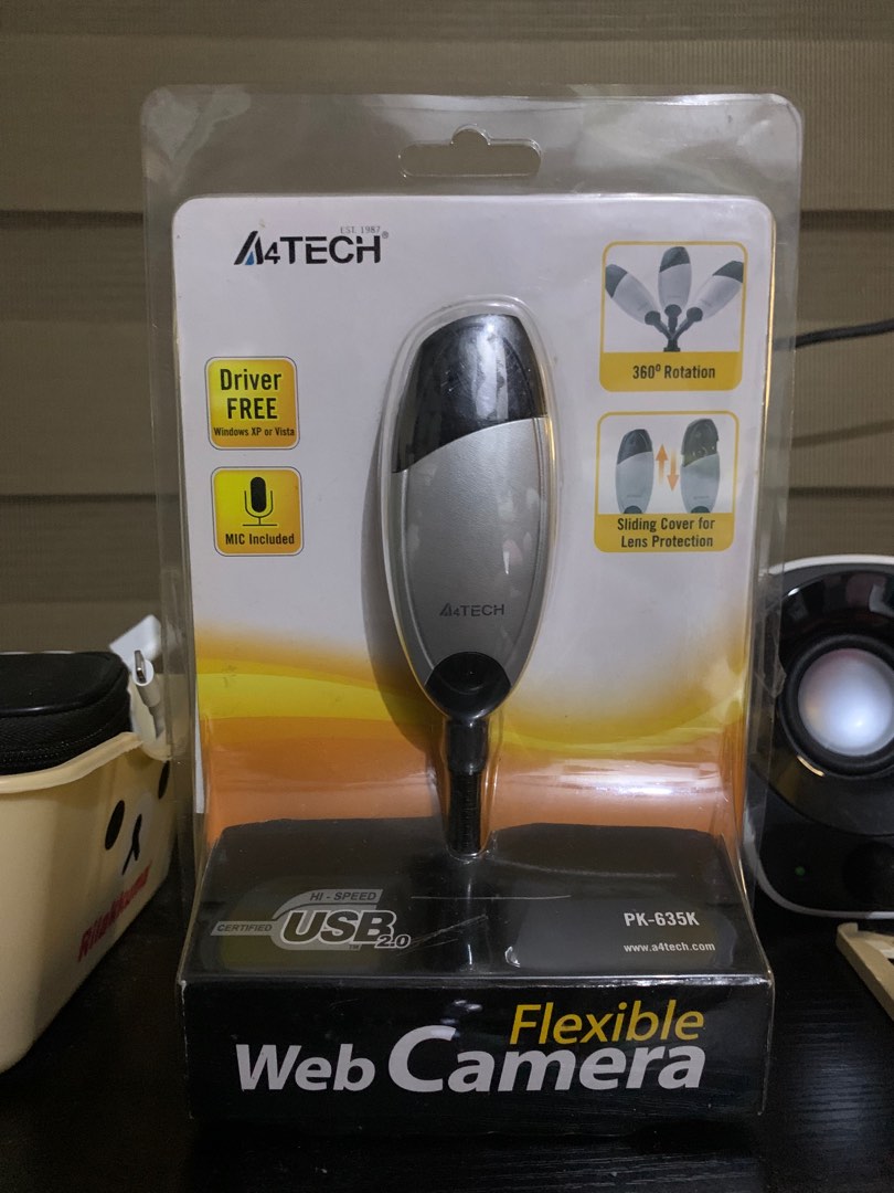 A4Tech Flexible Web camera Hi Speed USB 2.0, Computers & Tech, Parts ...