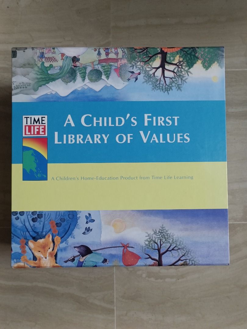 A Child's First Library of Values (16 books) - Time Life, Hobbies ...
