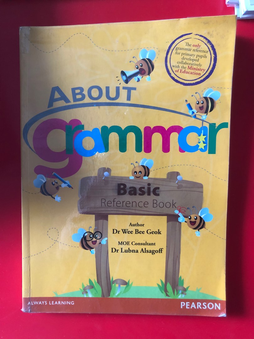 About grammar basic reference book, Hobbies & Toys, Books & Magazines ...