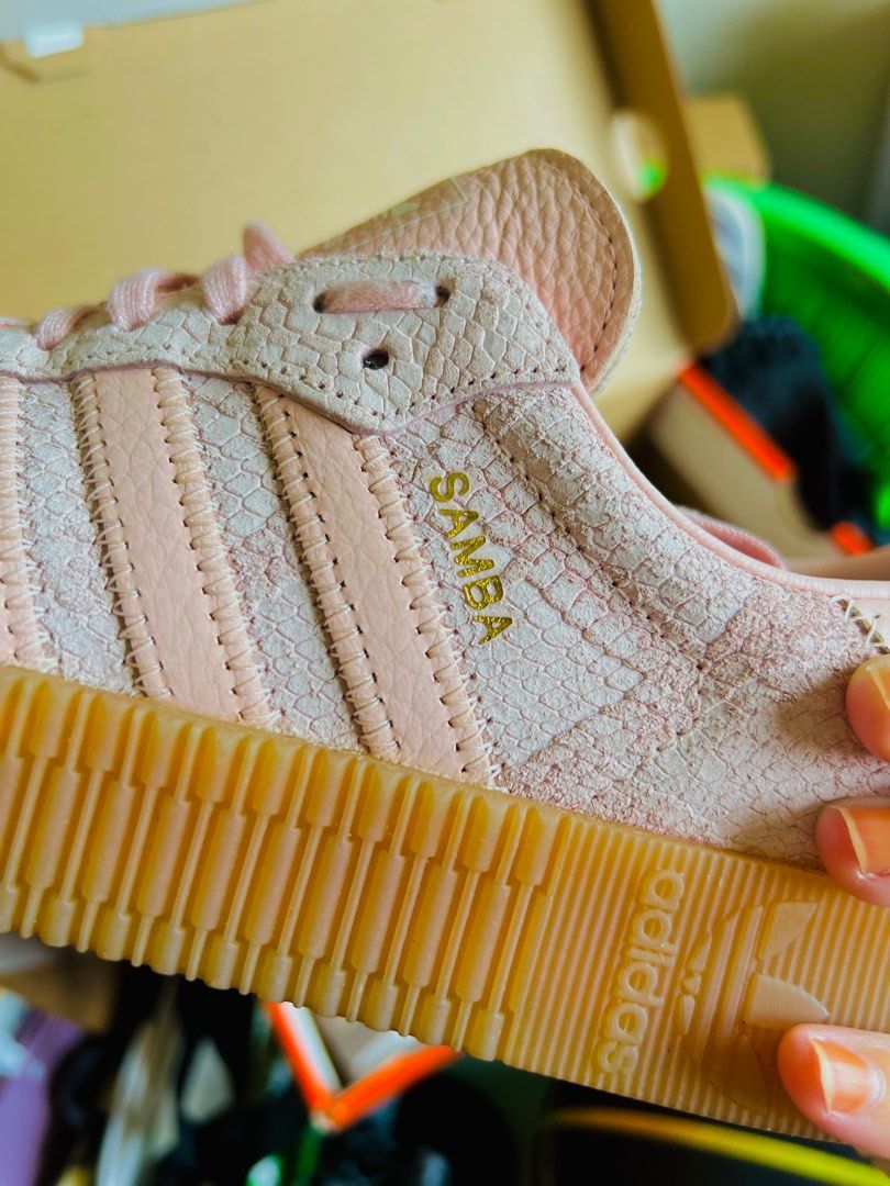 Adidas Samba Rose, Men's Fashion, Footwear, Sneakers on Carousell