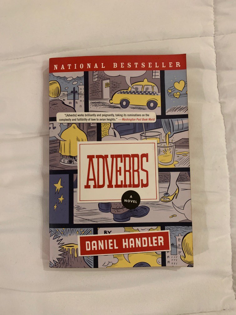 Adverbs - Daniel Handler, Hobbies & Toys, Books & Magazines, Fiction ...