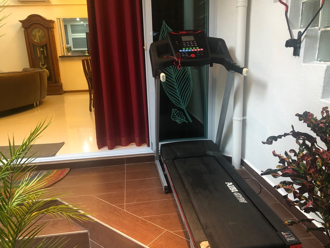 AIBI Gym Treadmill, Sports Equipment, Exercise & Fitness, Cardio ...