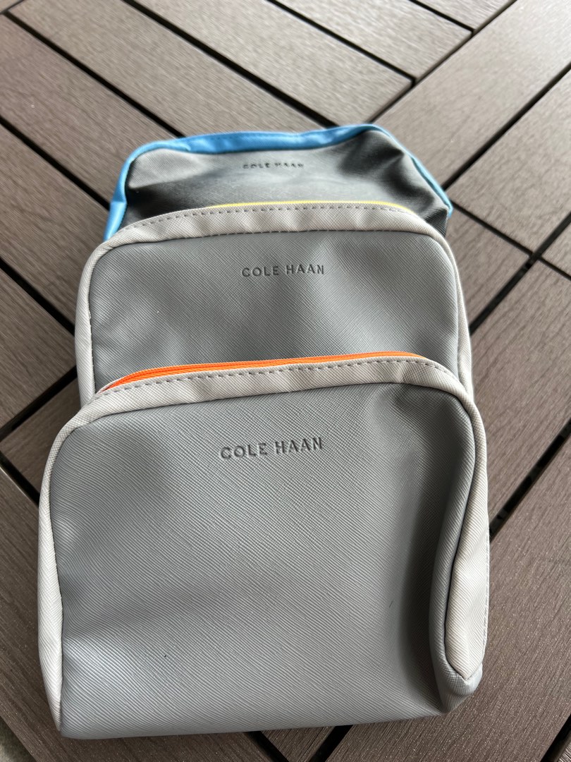 Airline Amenity Kit Cole Haan, Men's Fashion, Bags, Belt bags, Clutches ...