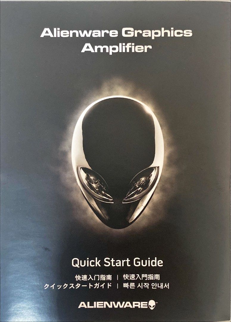 Alienware Graphics Amplifier, Video Gaming, Gaming Accessories, In-Game ...