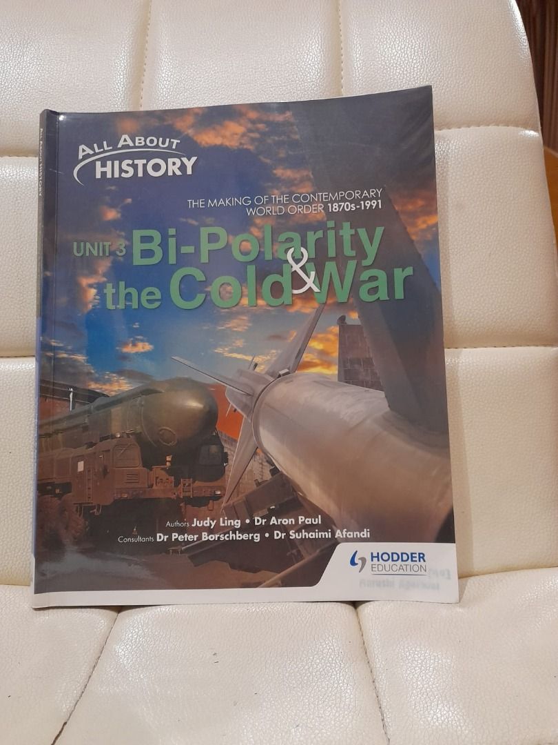 All About History Textbook Unit 3: Bipolarity and the Cold War - Hodder ...