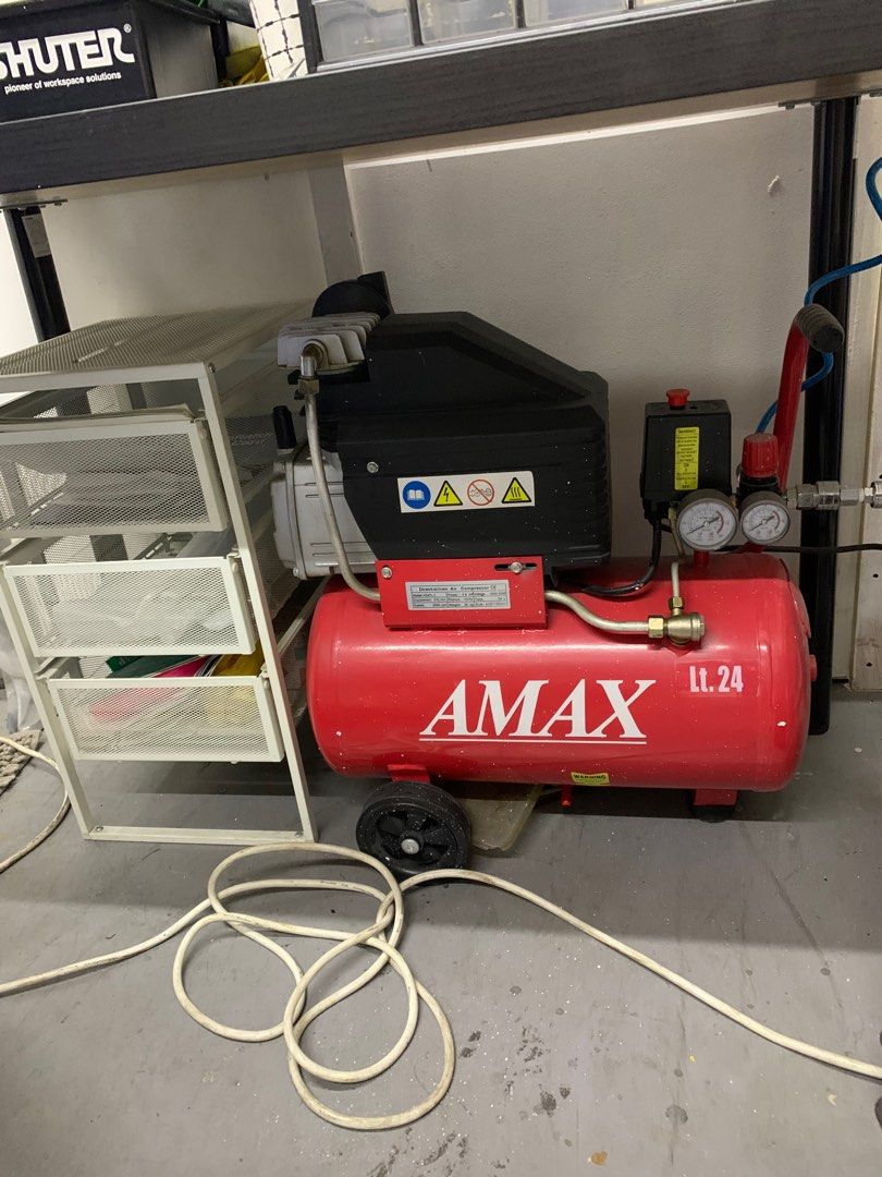 AMAX Compressor, Furniture & Home Living, Home Improvement ...