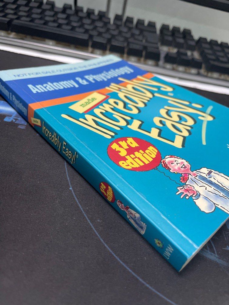 Anatomy And Physiology Made Incredibly Easy Hobbies Toys Books
