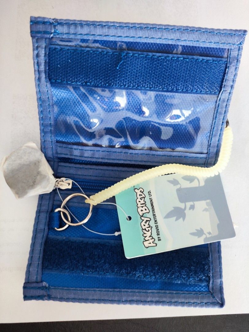 Angry Birds Wallet for Children, Men's Fashion, Watches & Accessories ...