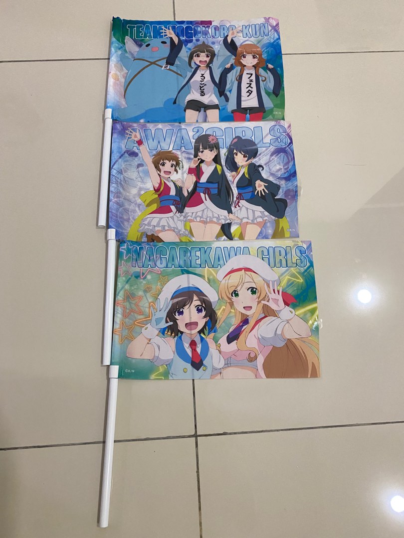 Anime flag, Hobbies & Toys, Collectibles & Memorabilia, Currency on ...