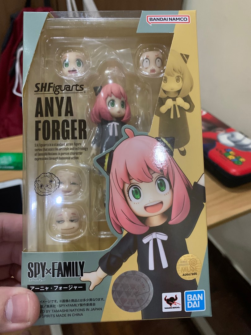 Anya Forger SHF, Hobbies & Toys, Toys & Games on Carousell