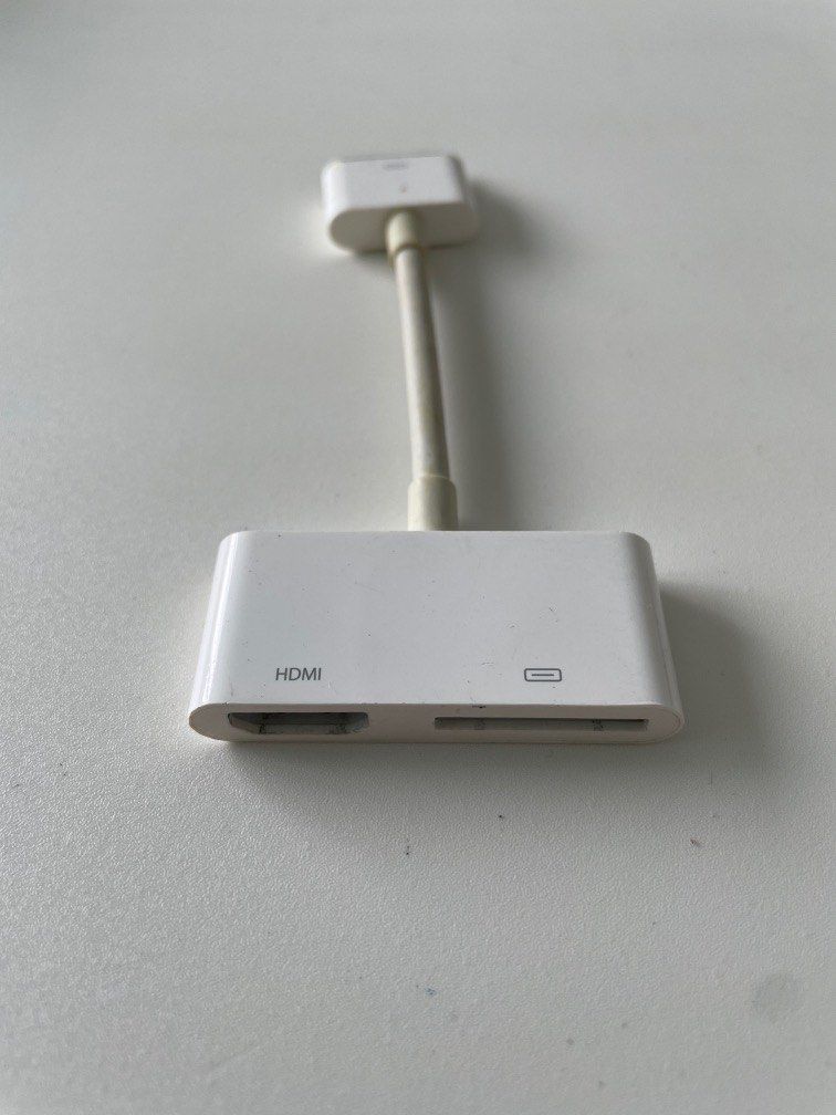Apple 16pin to HDMI Adapter, Computers & Tech, Parts & Accessories ...