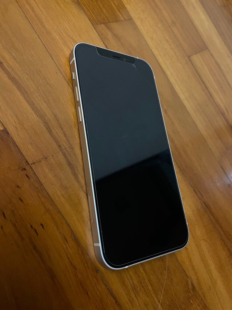 Apple iphone 12 white 256gb, Mobile Phones & Gadgets, Mobile Phones ...