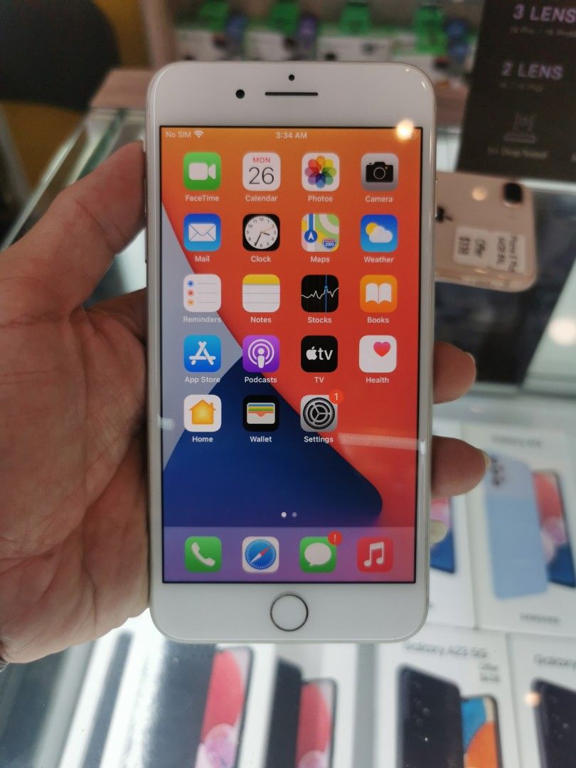 Apple iPhone 8 Plus 256gb, Mobile Phones & Gadgets, Mobile Phones ...