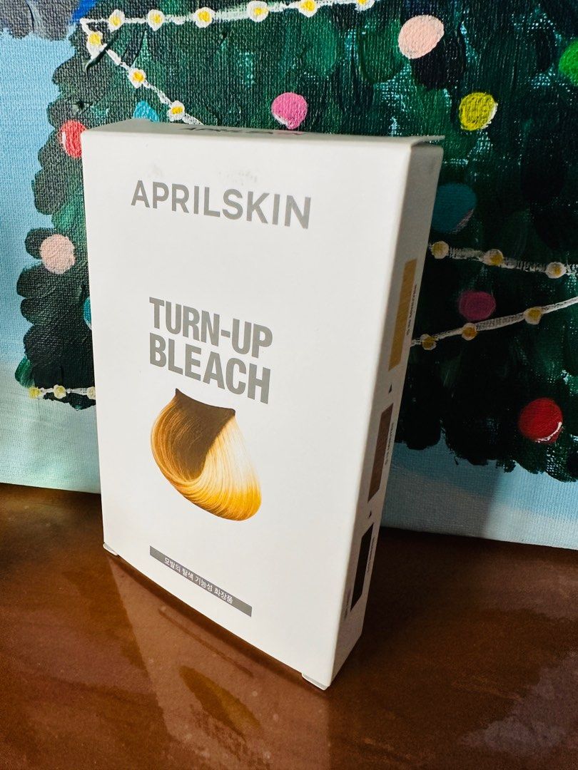 April Skin Turn-Up Bleach, Beauty & Personal Care, Hair on Carousell