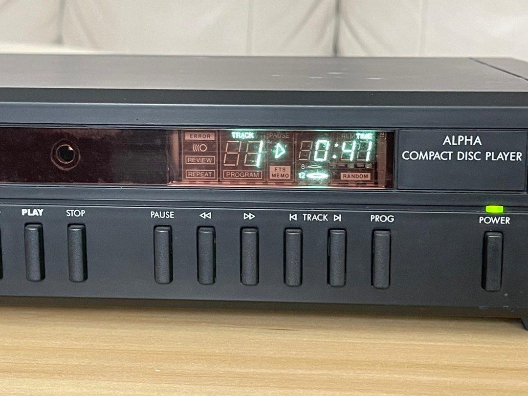 Arcam alpha cd player, Audio, Other Audio Equipment on Carousell