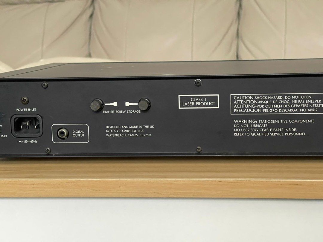 Arcam alpha cd player, Audio, Other Audio Equipment on Carousell