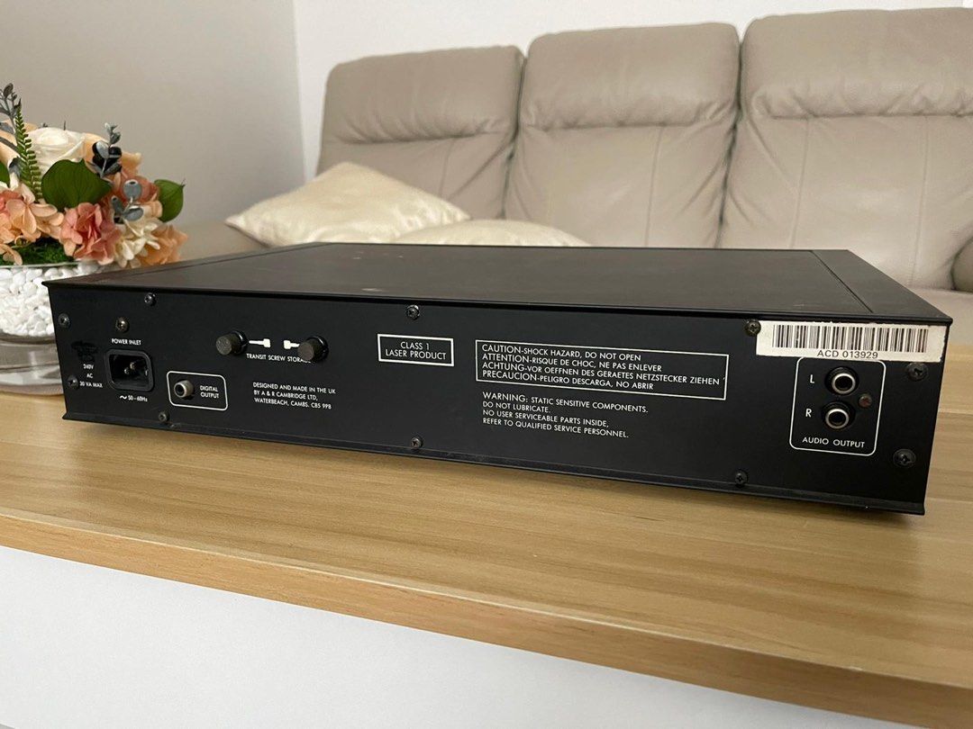 Arcam alpha cd player, Audio, Other Audio Equipment on Carousell