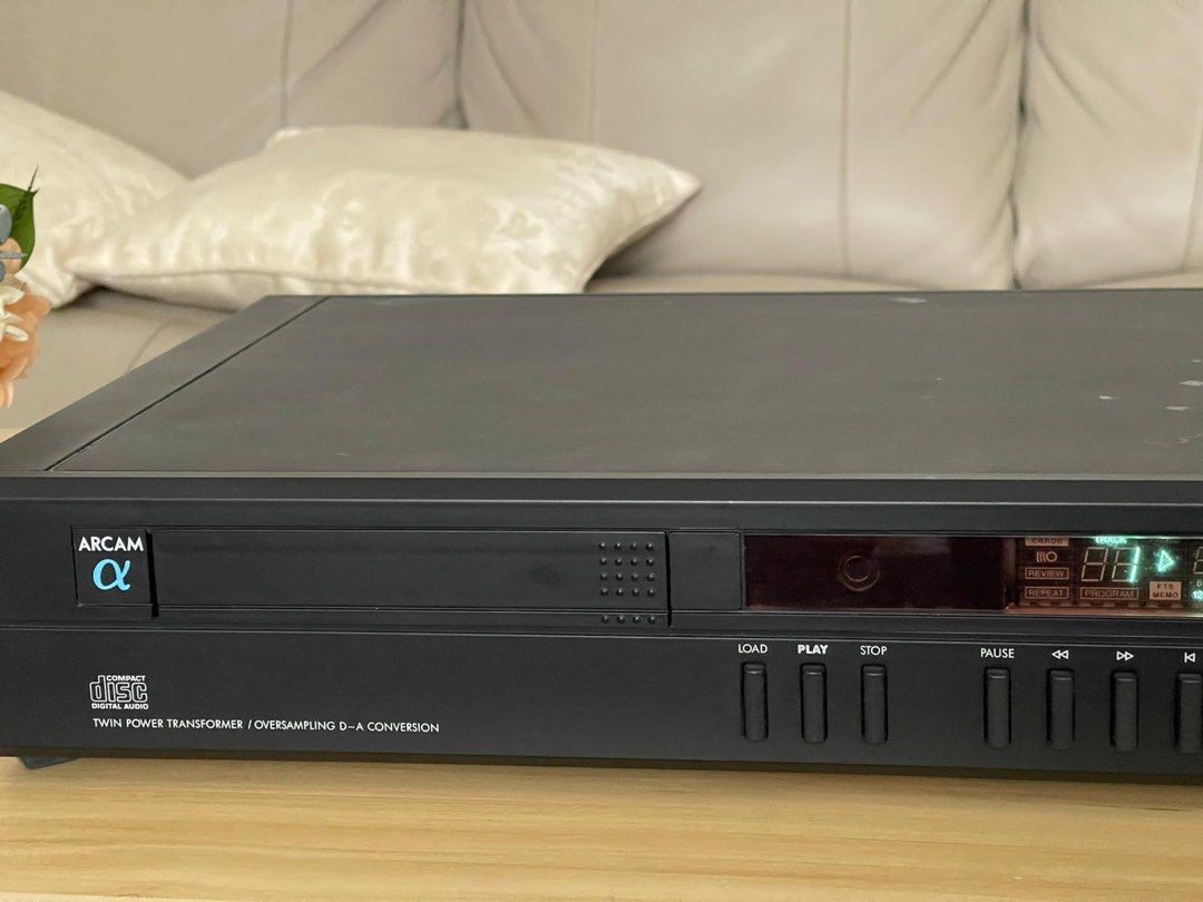 Arcam alpha cd player, Audio, Other Audio Equipment on Carousell
