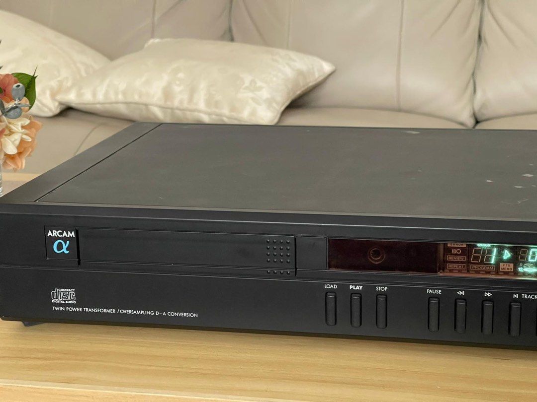 Arcam alpha cd player, Audio, Other Audio Equipment on Carousell