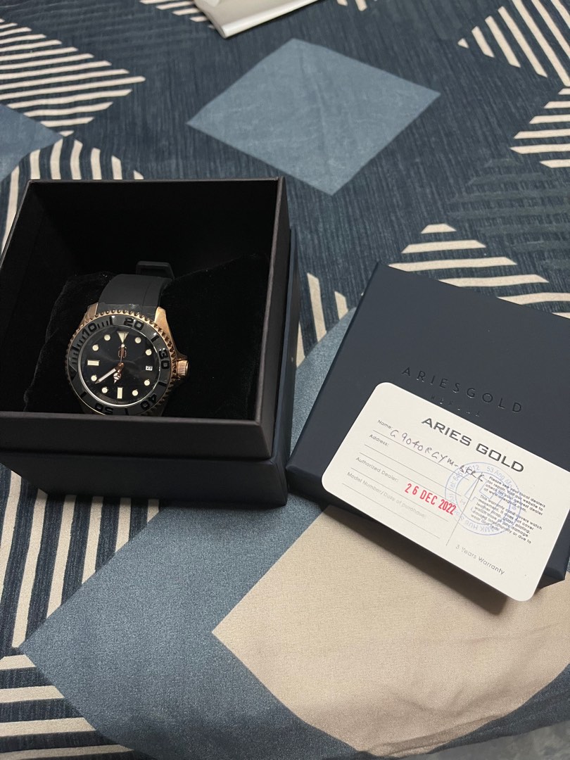 Aries Gold, Men's Fashion, Watches & Accessories, Watches on Carousell