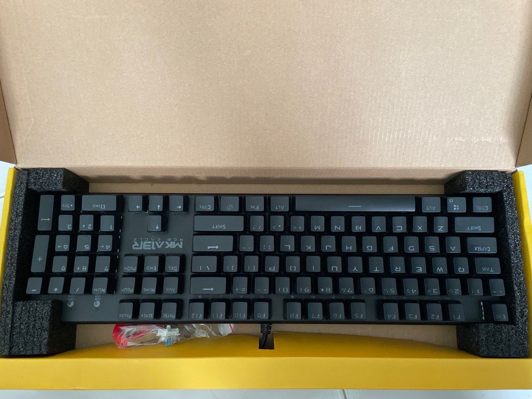 Armaggeddon MKA13R RGB Eagle Mechanical Gaming Keyboard, Computers ...