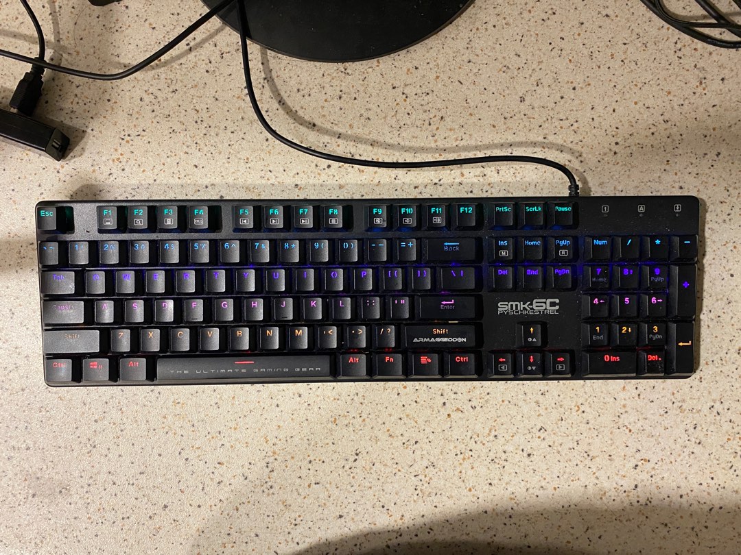 Armaggeddon SMK6c, Computers & Tech, Parts & Accessories, Computer ...