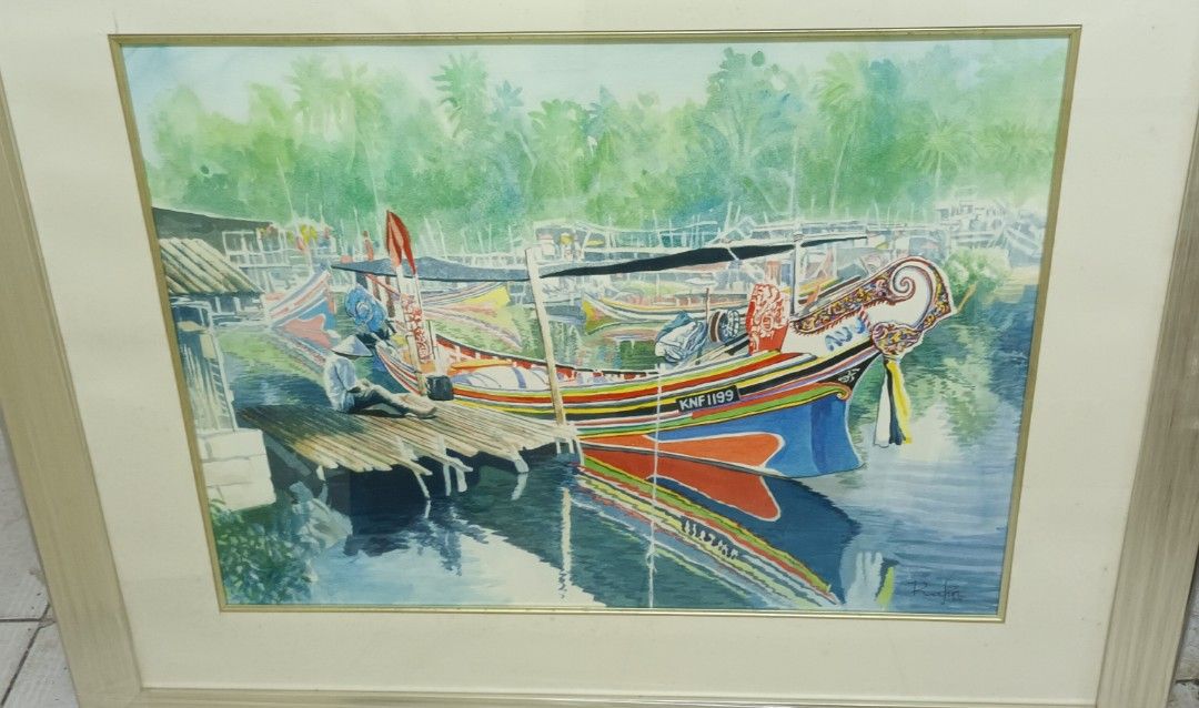 Artwork Nik Rafin, Hobbies & Toys, Stationery & Craft, Art & Prints on ...