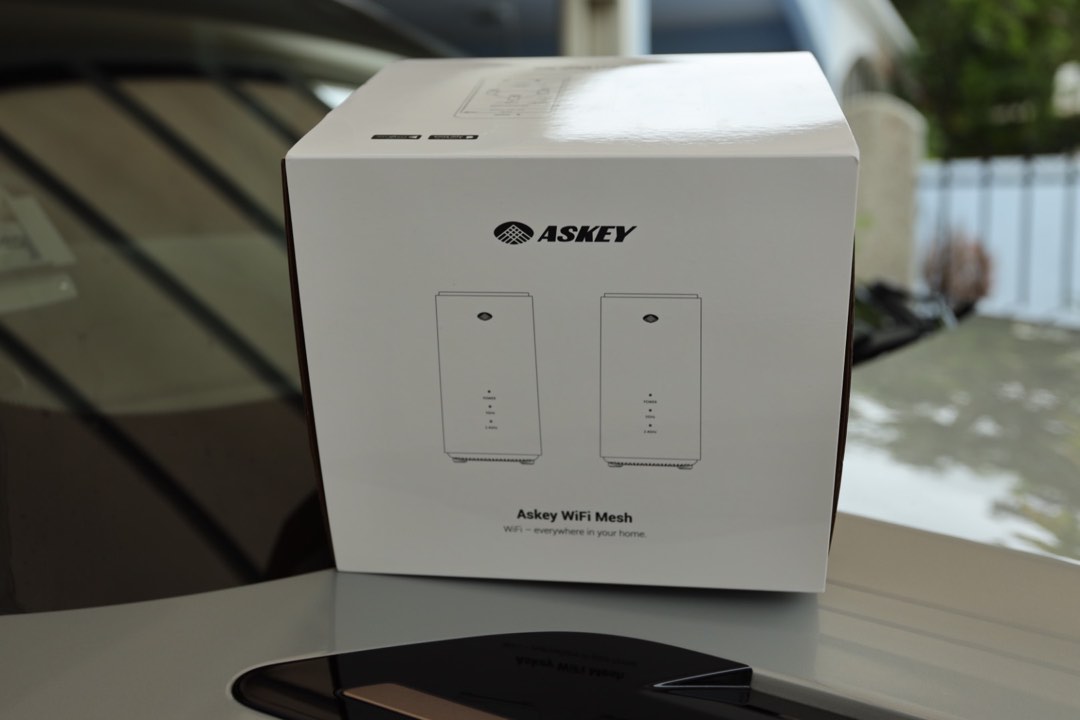 Askey Wifi Mesh AP5100W, Computers & Tech, Parts & Accessories ...