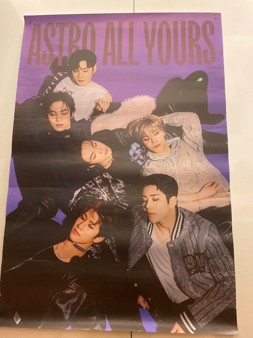 astro assorted posters, Hobbies & Toys, Memorabilia & Collectibles, K ...