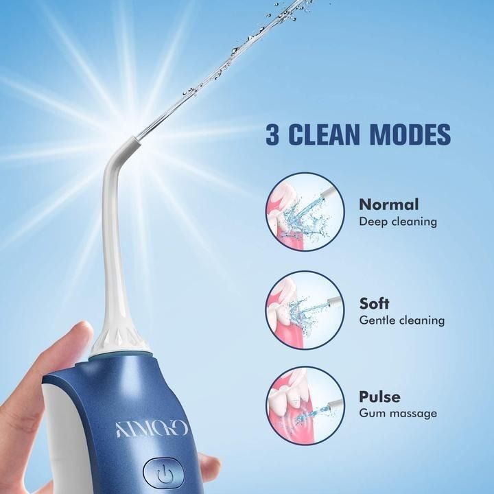ATMOKO Portable Water Flosser:, Beauty & Personal Care, Oral Care on ...