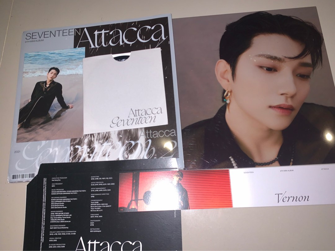 Attacca album hiphop unit, Hobbies & Toys, Memorabilia & Collectibles ...